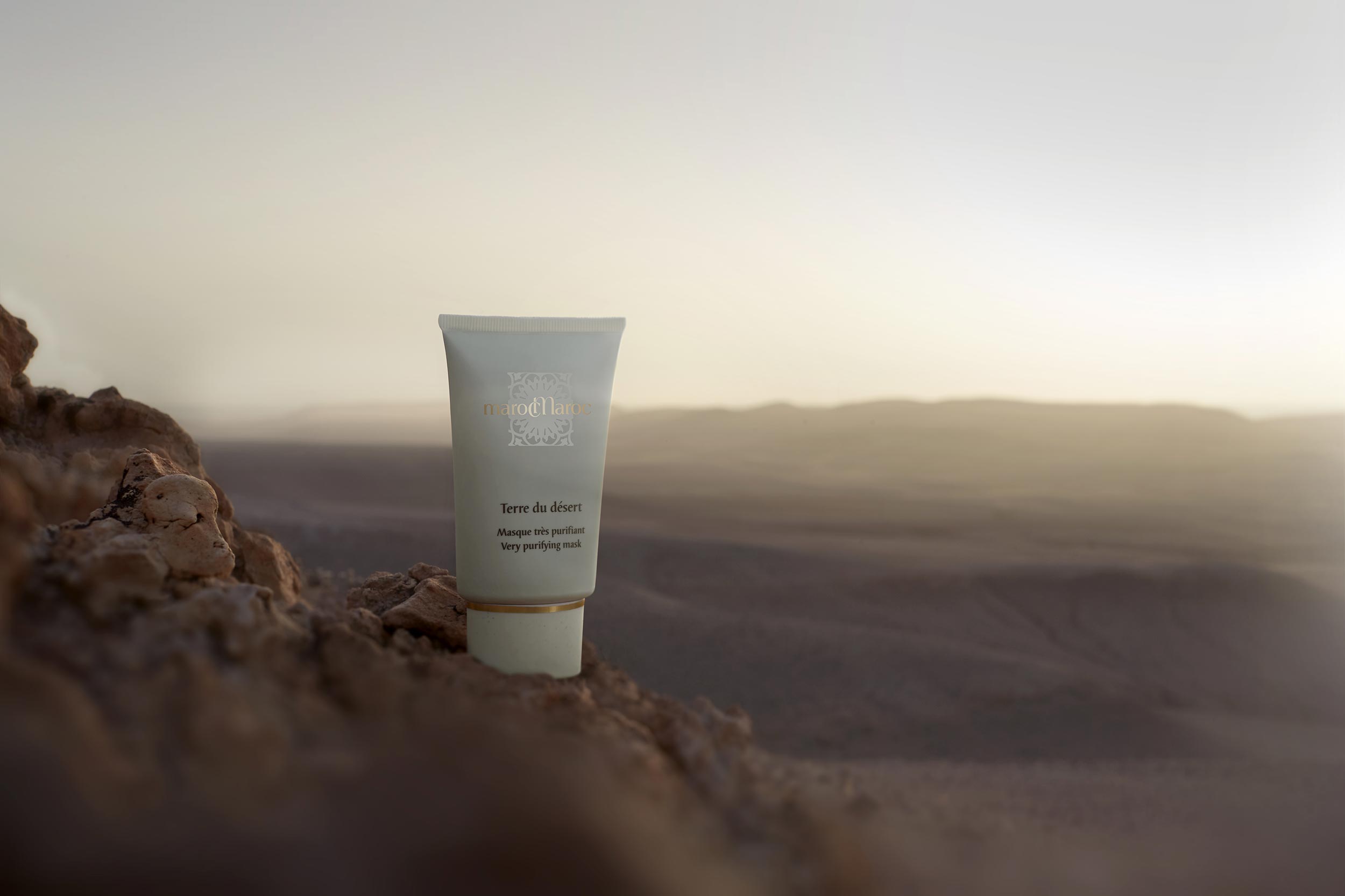 Terre du Désert - Masque Très Purifiant Visage | marocMaroc